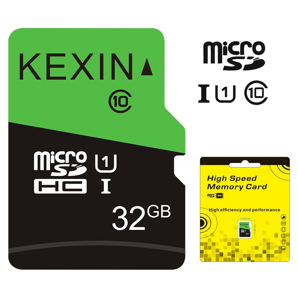 1/5/10Pack Micro SD 32GB Class 10 SDHC TF Memory Card Fast Flash For ...