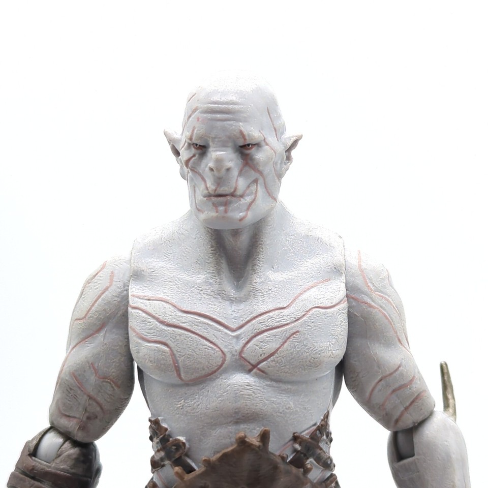 The Hobbit Desolation of Smaug Azog Orc 7" Action Figure LOTR 2012 | eBay