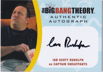 THE BIG BANG THEORY SEASONS 6 & 7 ISR2 IAN SCOTT RUDOLPH SWEATPANTS ...