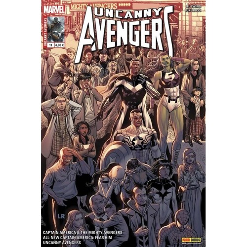 UNCANNY AVENGERS V2 11--PANINI COM MAG--UNCANNY AVENGERS 9782809454239 ...