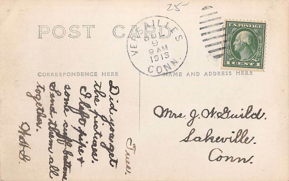 OCCUM, NORWICH, CT, TOTOKET CLOTHING FACTORY OVERVIEW, REAL PHOTO PC ...