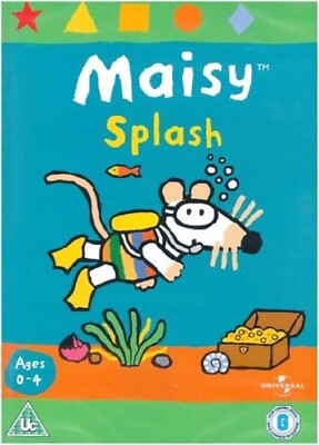 Maisy - Splash DVD British American Animated Children TV Series New UK ...