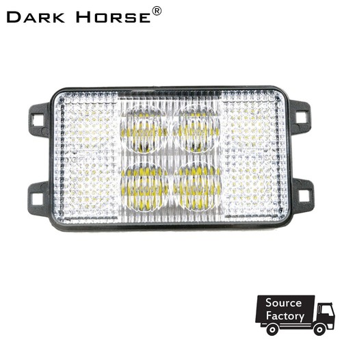 40W LED Headlight HI-lo LVA14946 For John Deere Tractor 1025R 2032R ...