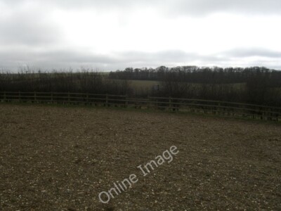 Photo 6x4 A16 and the hills beyond! Louth Looking towards Tathwell ...