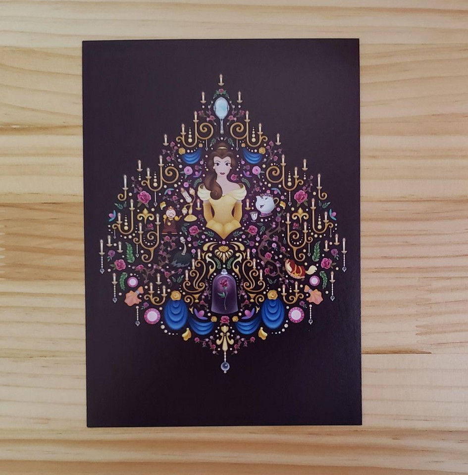 American Disney Postcard By Jason Ratner | eBay