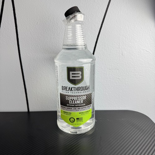 BCT Suppressor Cleaner Solvent 32oz Bottle Removes Carbon Lead & Copper ...