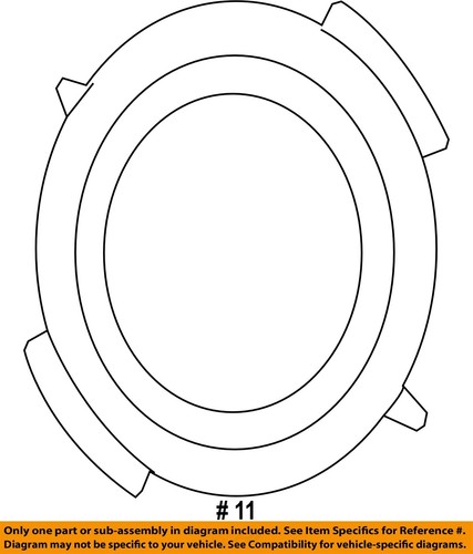 BMW 63117311241 Genuine OEM Factory Original Access Cover for sale ...
