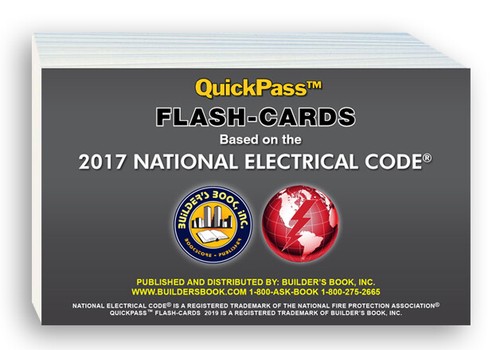 National Electrical Code QuickPass Flash-Cards Based on the 2017 NEC ...
