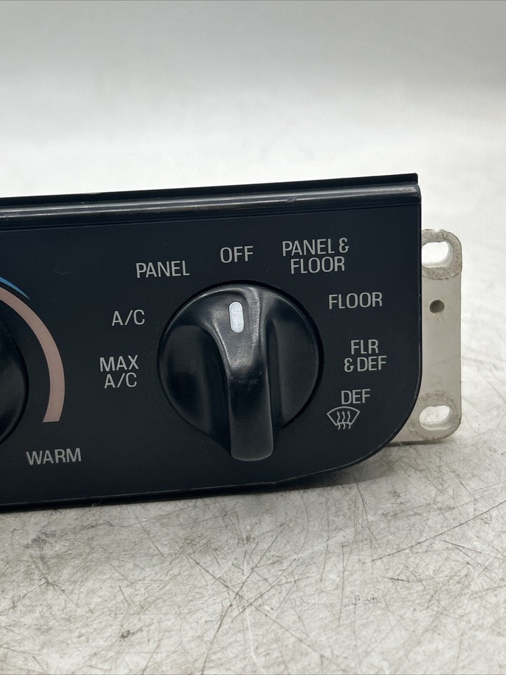 1997-2003 Ford F150 AC Heater Climate Controls HVAC Unit YL3H-19E764-A ...