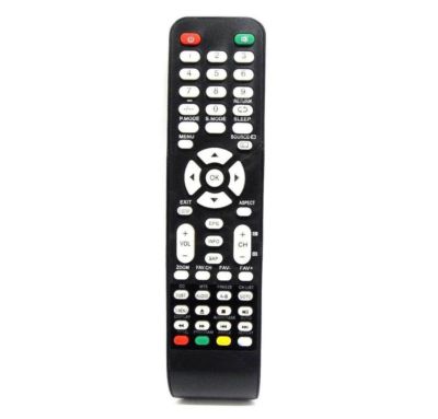 Curtis TV Replacement Remote Control Works With LCDVD244A | eBay