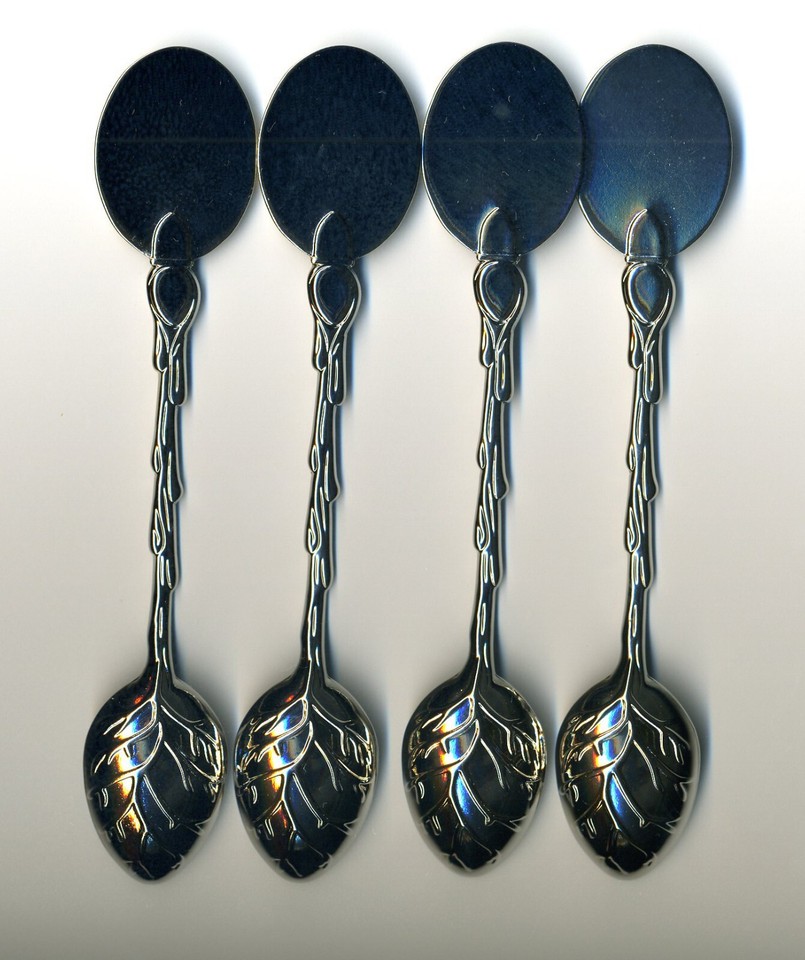 Kiss Animated 4 Collectible Spoons Featuring Kiss Animated | eBay