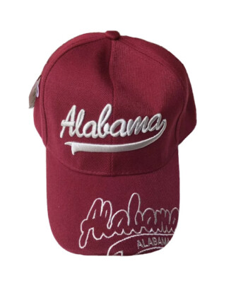 Alabama Baseball Hat Cap Adjustable Strapback | eBay
