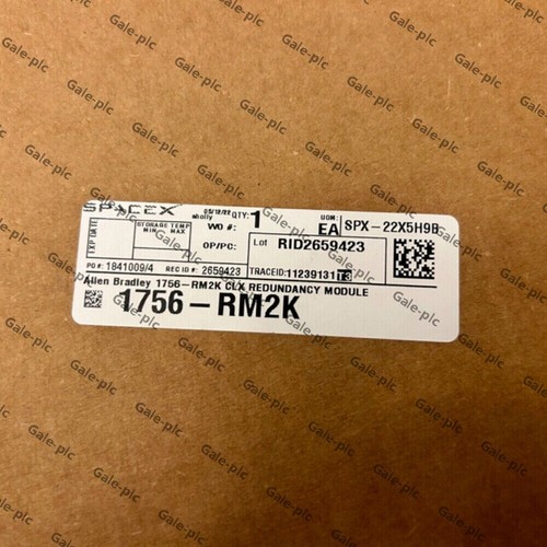AB 1756-RM2K CLX Redundancy Module Factory Sealed NEW In Box US Free ...