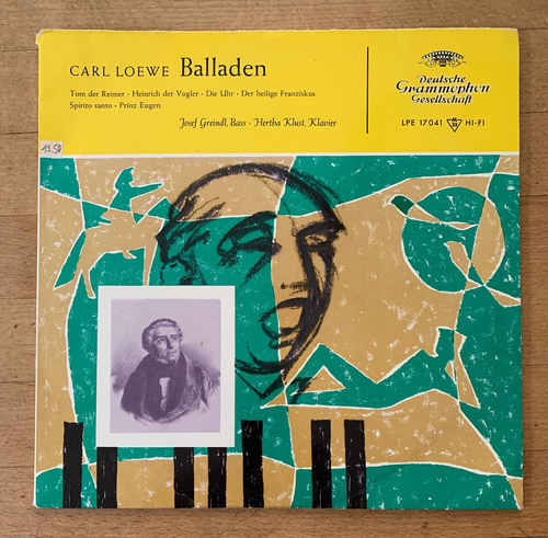 Carl Loewe, Josef Greindl, Hertha Klust – Balladen | eBay