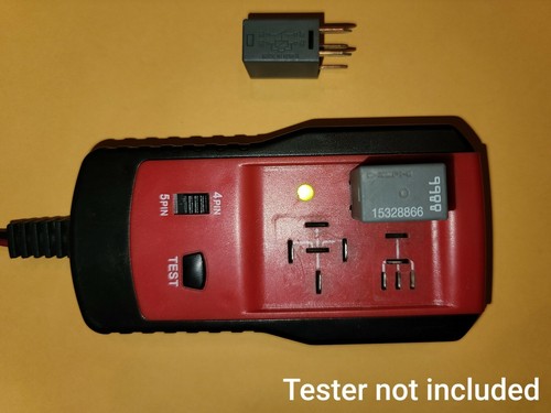 TESTED - 4-Pin Relays 2-Pack 15328866 High Power 4 Terminal Relays OEM ...