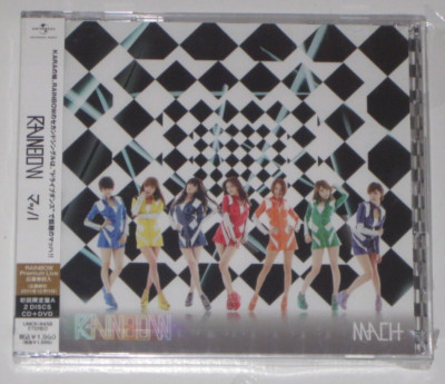 RAINBOW "MACH" JAPAN IMPORT CD & DVD K-POP RARE! ONLY ONE ON EBAY 2011 ...