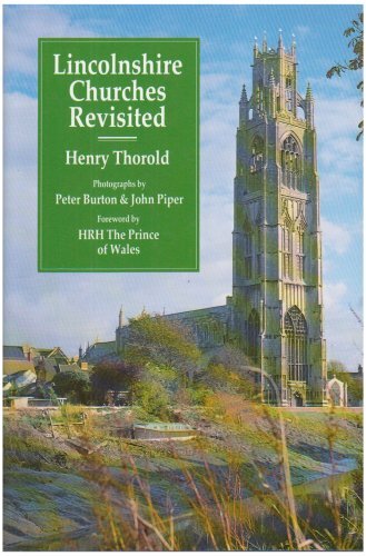 Lincolnshire Churches Revisited by Thorold, Henry Hardback Book The ...