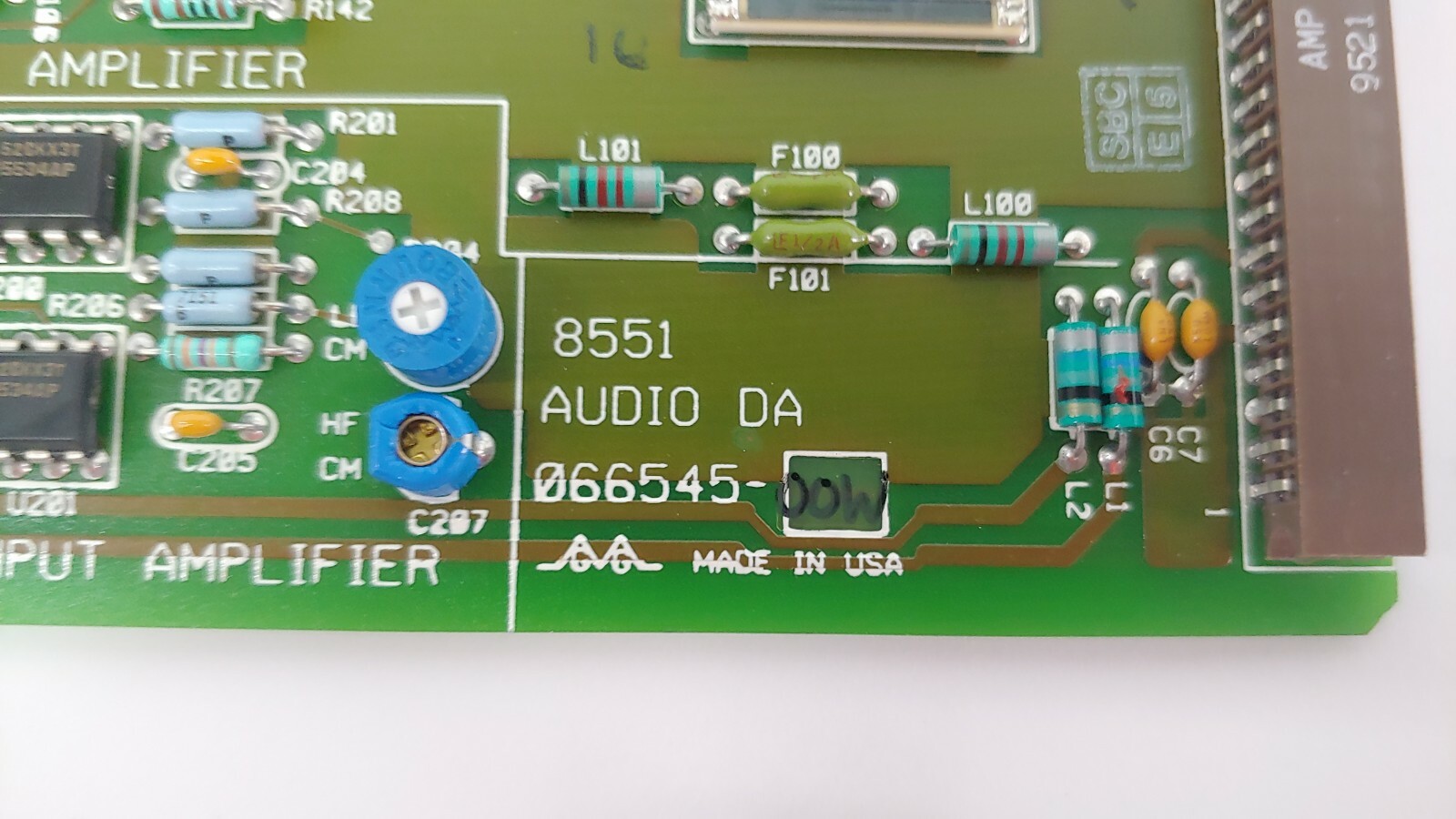 Grass Valley 8551 Distribution Amplifier Audio Card 066545 | eBay