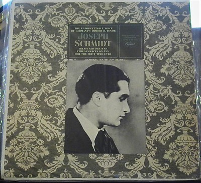 Joseph Schmidt: The Unforgettable Voice of Germany's Immortal Tenor ...