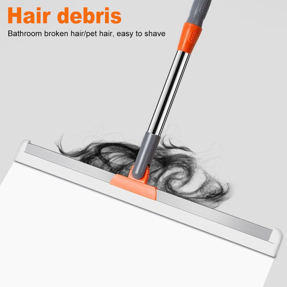 Floor Squeegee Household 50cm Silicone Scraper Wiper Magic Broom Mop ...