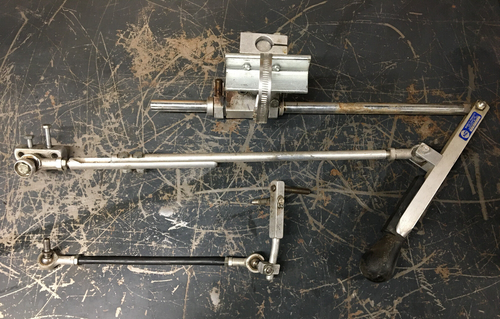 MPD Mobility Products 8706238 Handicap Vehicle Hand Control Kit Gas ...