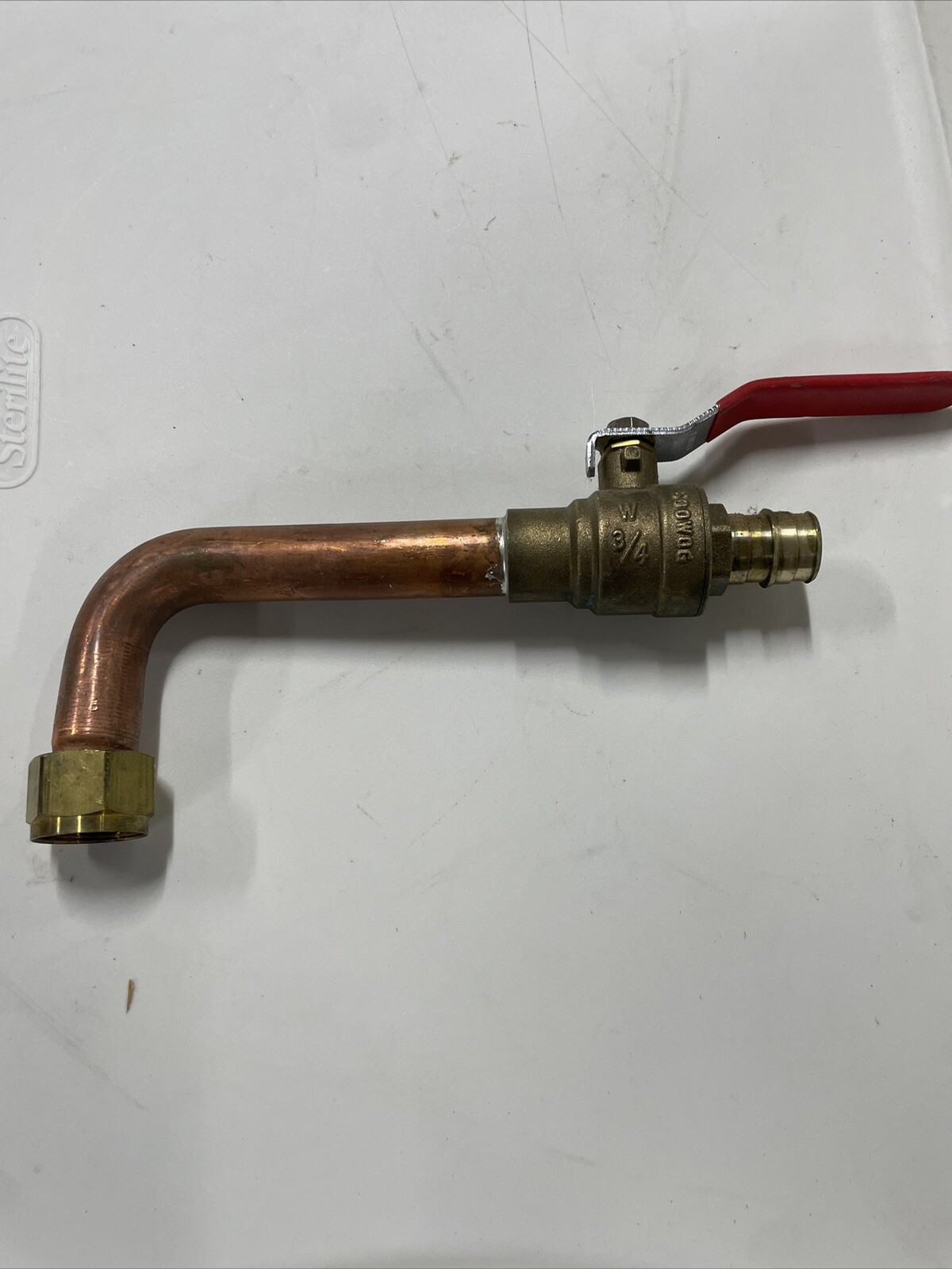 Souix Chief Water Heater Connector 631WG02FP Power Pex ASTM F1960 No ...