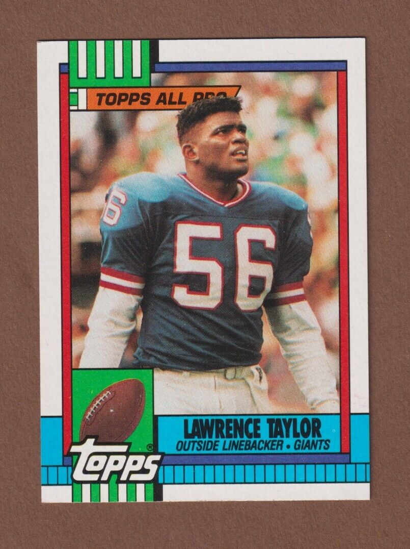 1990 Topps #52 Lawrence Taylor - HOFer - New York Giants - 454 🔥🏈🔥 | eBay
