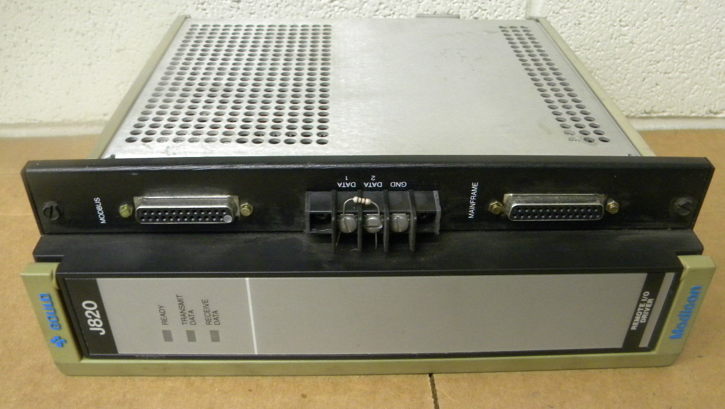 GOULD MODICON MA-J820-001 REMOTE I/O DRIVER MODULE MAJ820001 | eBay