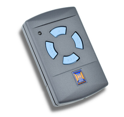 Hormann Garador Remote Control 868 MHz HSM 4 Blue Buttons Garage Door ...