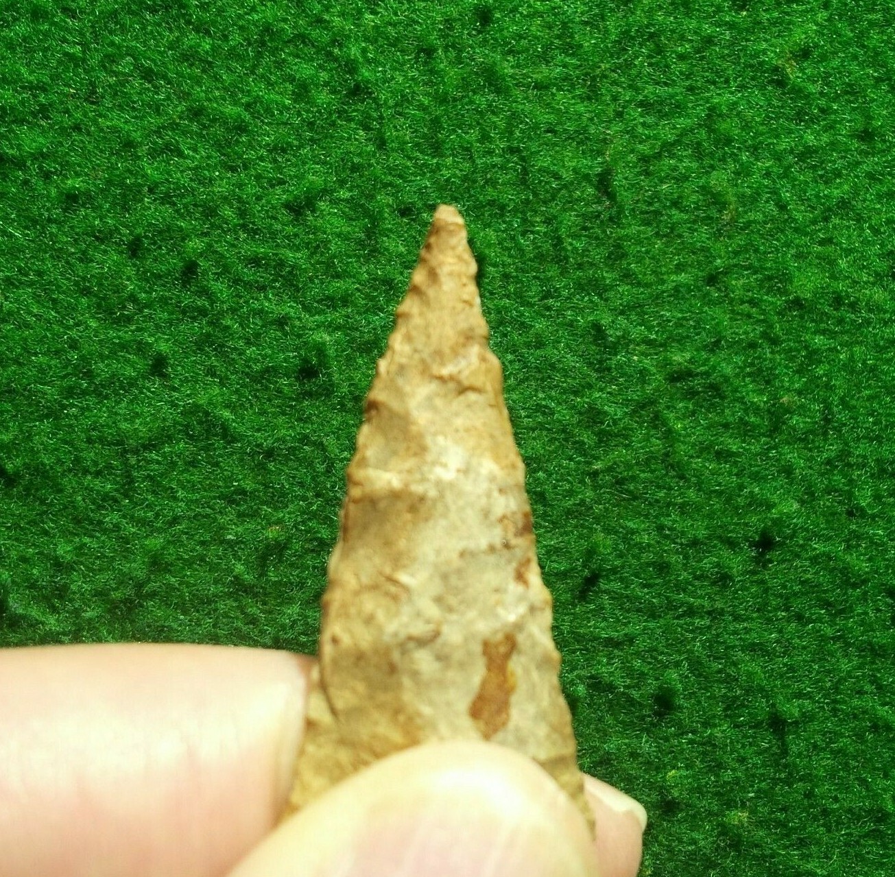 THIN 1-13/16" SNAKE RIVER OREGON ARROWHEAD Authentic Indian Artifact ...