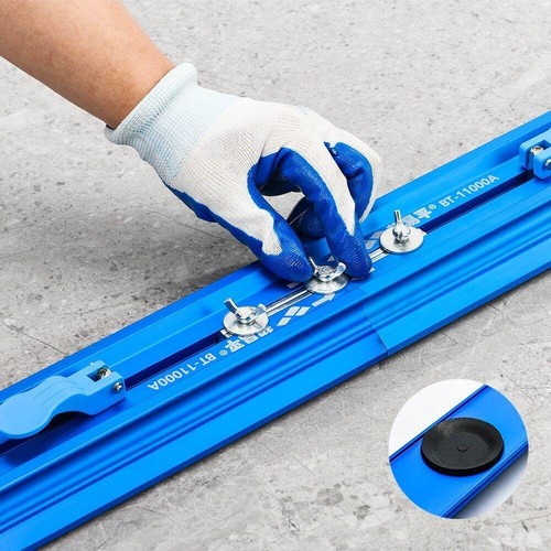 Tile Cutter Set 220-380CM Hand Push Tile Cutting Tool High Precision ...