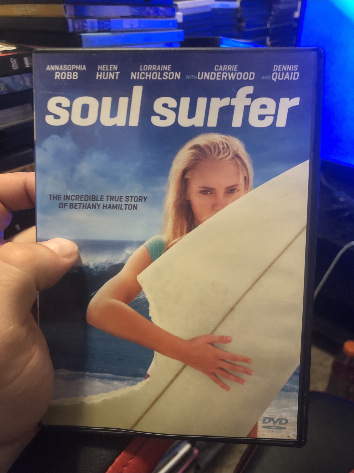 Soul Surfer DVD 43396380196| eBay