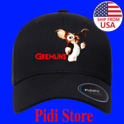 Gizmo Gremlin Black Hat Baseball Cap Size S/M and L/XL | eBay