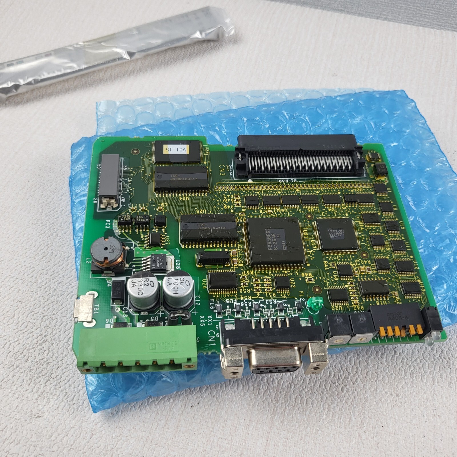 YASKAWA JAPMC-CM2320-E REV.A PLC module | eBay