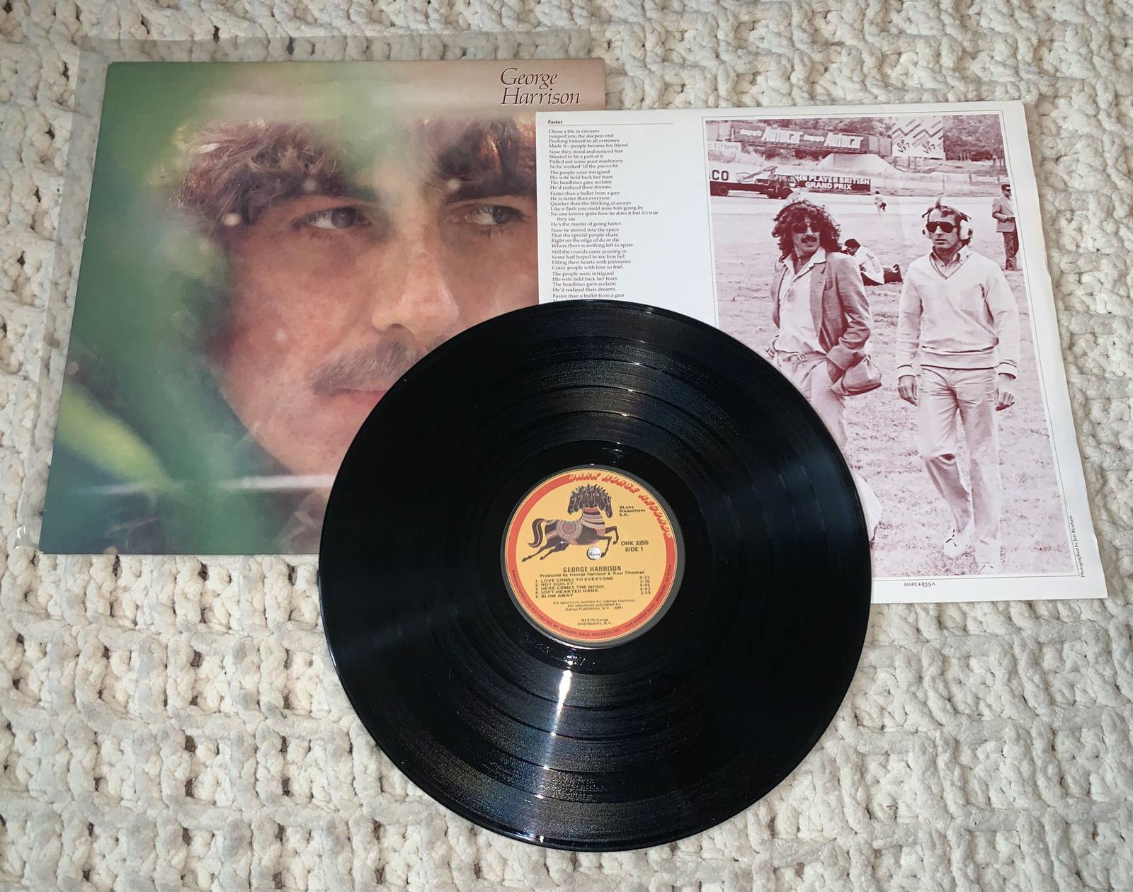 George Harrison - The best of George Harrison and Self Titled Vinyl LOT ...