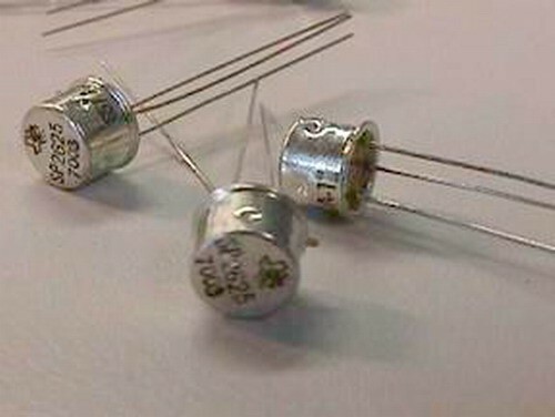 10 Vintage Texas Instruments 2N657A Audio Output Transistors | eBay