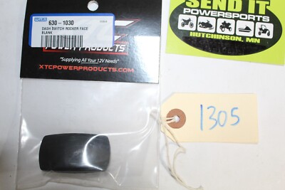 A10 XTC Power Products Dash Switch Rocker Face Blank SW00-00100008 | eBay