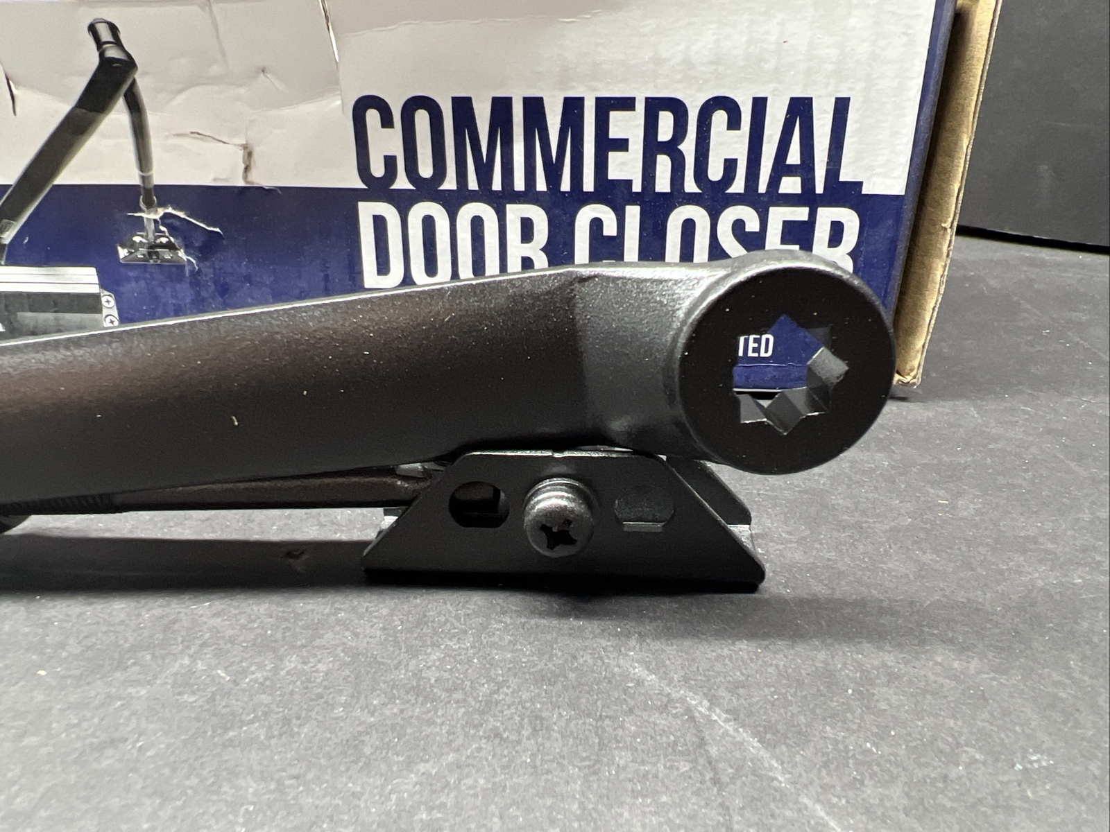 Fortstrong Commercial Door Closer FS-7600B, Black Heavy Duty Closer ...