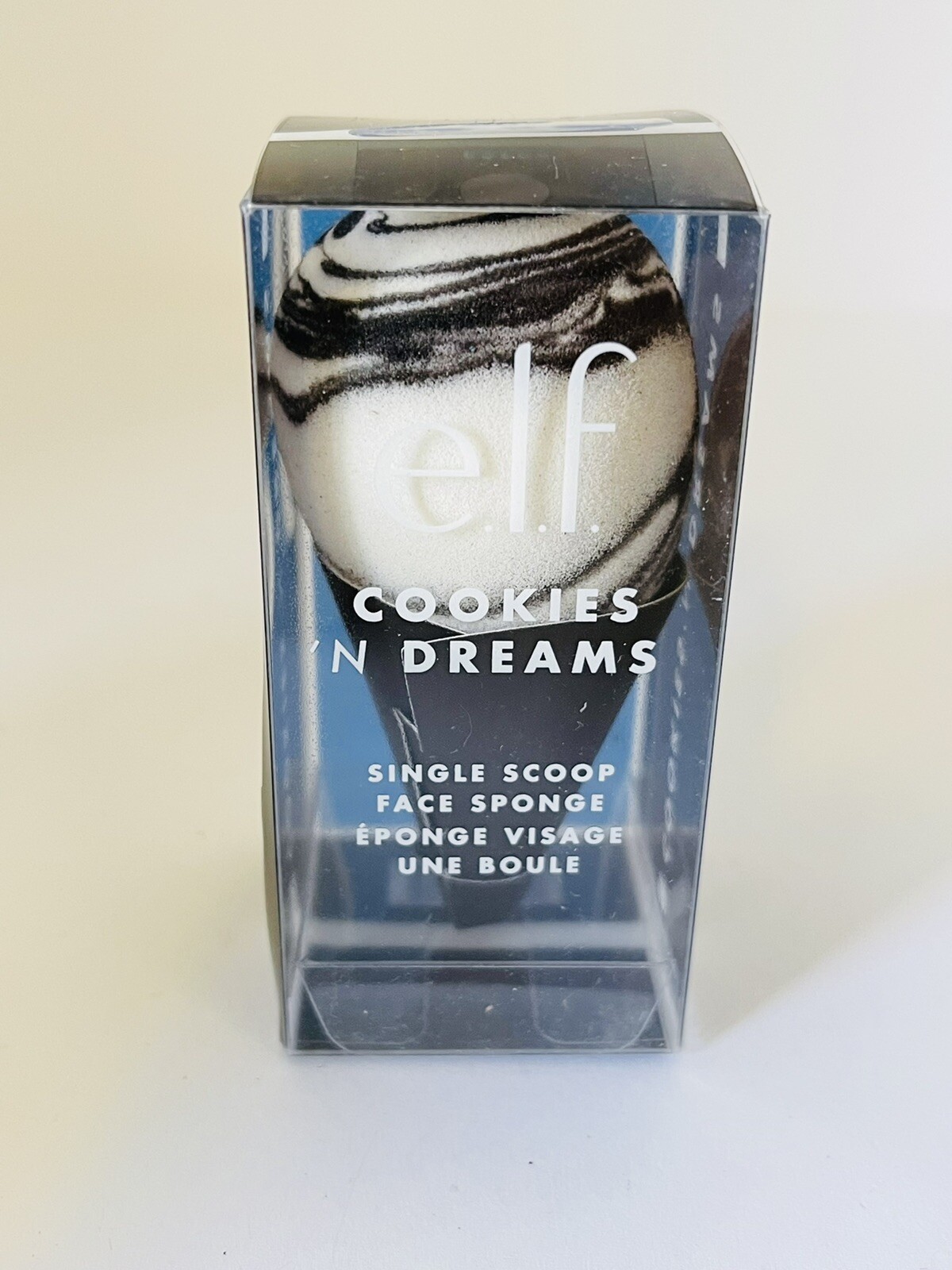 e.l.f. Cookies 'N Dreams Single Scoop Face Sponge NIB | eBay