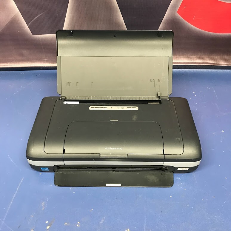 HP Officejet H470 Mobile Printer 883585461585 | eBay