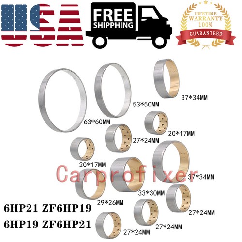 ZF6HP21 6HP19 6HP21 Automatic Transmission Bushing Repair Kit Fits BMW ...