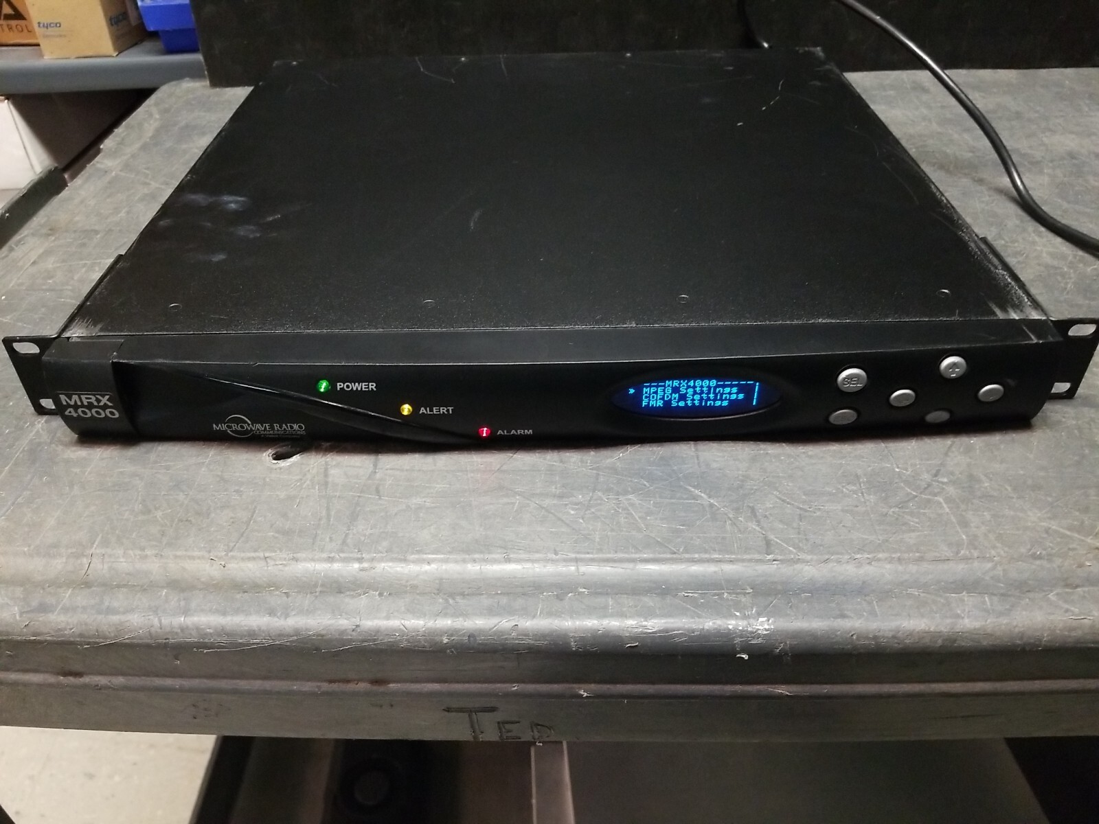 Integrated Receiver Decoder (IRD), Microwave Radio Communications ...