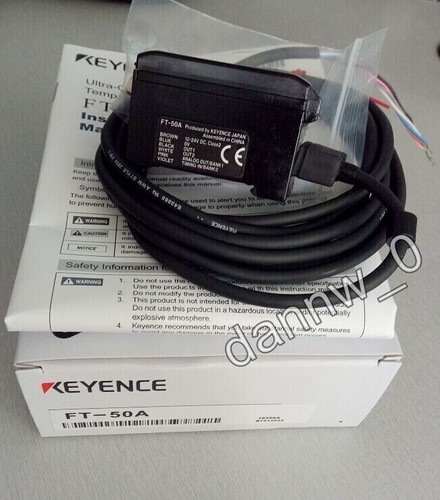 NEW IN BOX FT-50A Temperature Sensor Amplifier #A6-27 | eBay