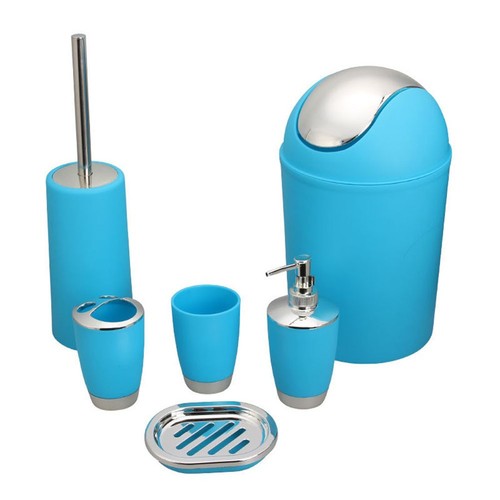 Bathroom Essentials Set 6 Pieces for a Clean and Stylish Bathroom Experience | eBay