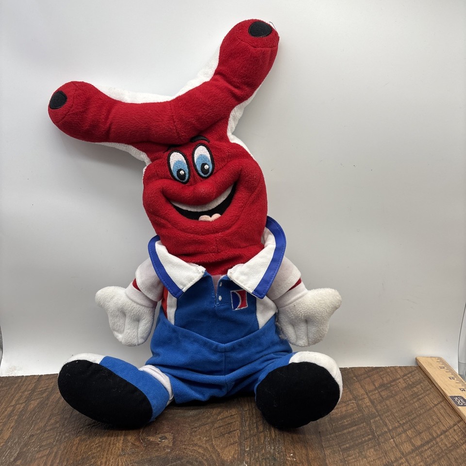 Carnival Cruise Line Mascot Fun Ship Freddy 14" Plush Doll Souvenir Toy ...