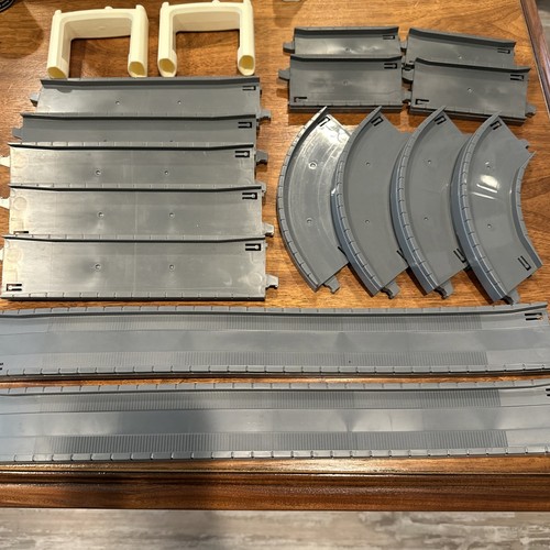 Tomy Trackmaster Thomas Gray Road Riser Track, Straights & Curve Track ...