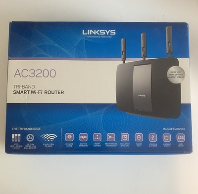 Linksys EA9200 AC3200 Tri-Band Edge Smart Wi-Fi Router | eBay