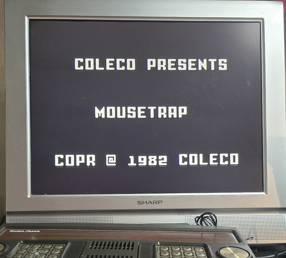 Mouse Trap (Intellivision, 1982) Previously Owned. | eBay