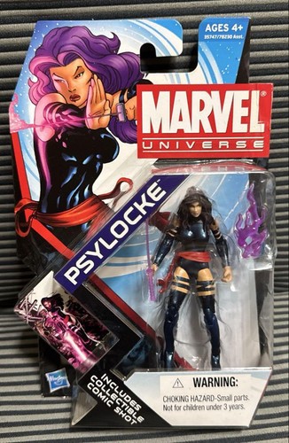 Marvel Psylocke Figure Universe 005 with Collectible Comic Shot | eBay