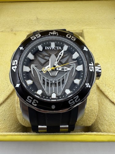 Invicta Joker Watch - DC Comics Collectible - Limited Edition Batman ...